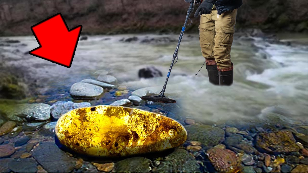 Alaska: Finding Gold In River | Gold Fever! - YouTube