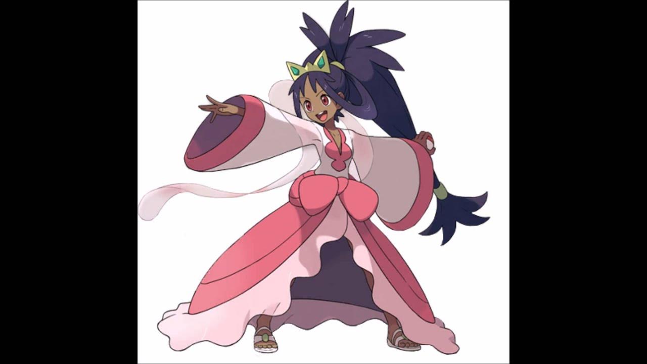 [Live acoustic] Pokemon BW2 Champion Iris against BGM - YouTube Music