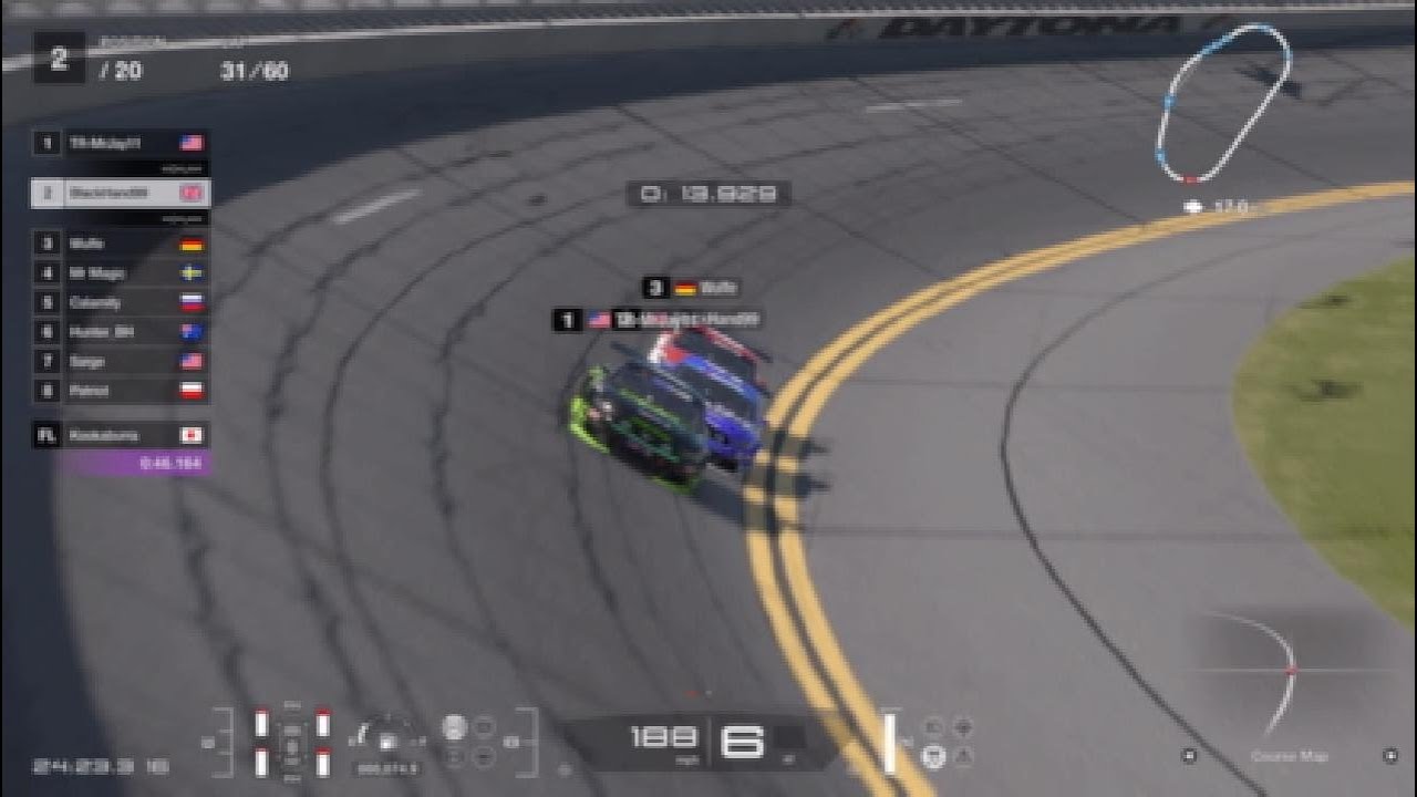 Gran Turismo 7 - NASCAR Race at Daytona - YouTube