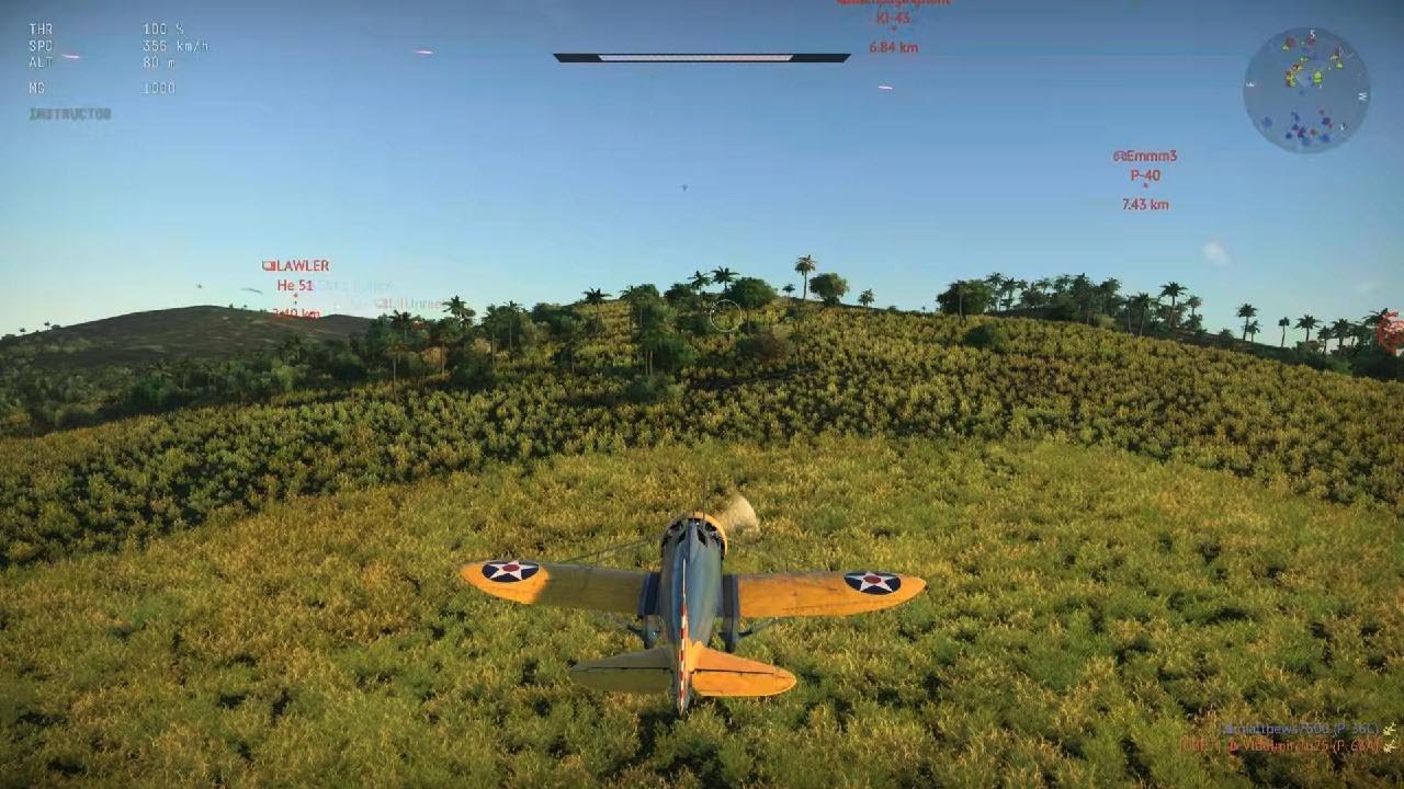 Losing Both Wings but still surviving for a while - YouTube