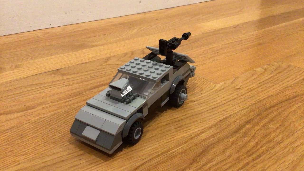 Lego Razor cola from Mad Max Fury Road - YouTube