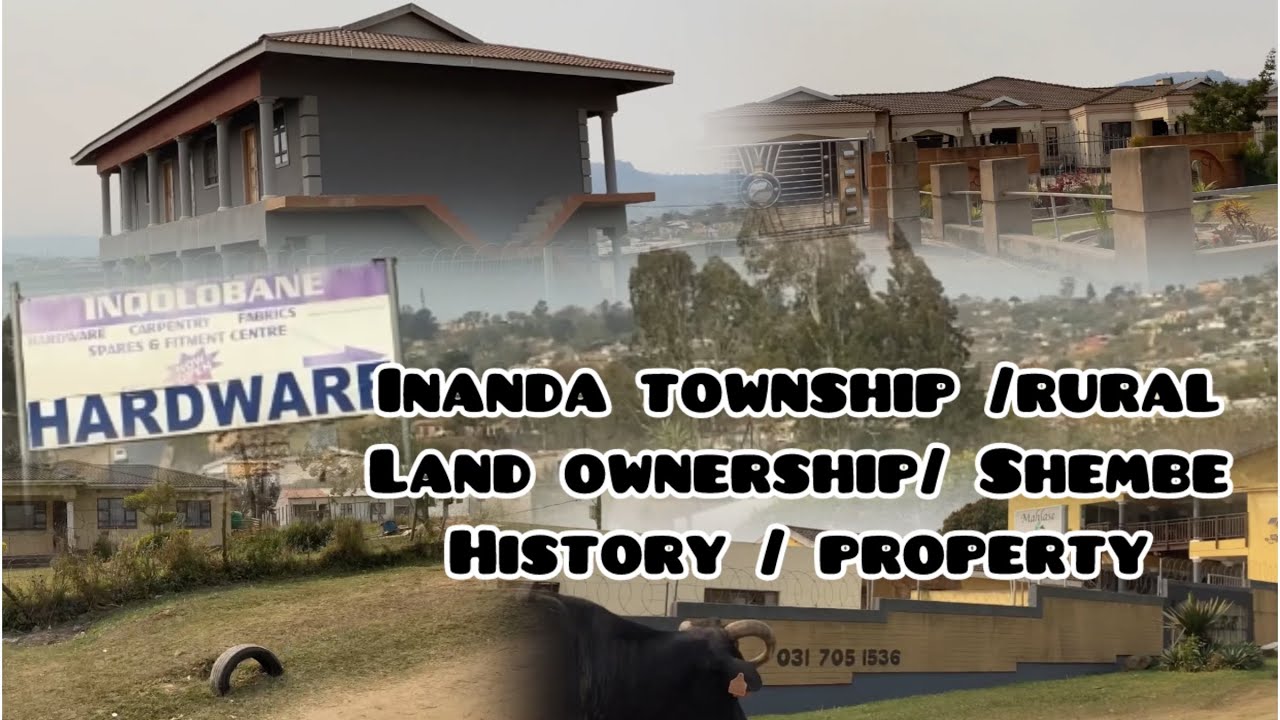 Inanda township and rural area | history | buying land | Shembe | J ...