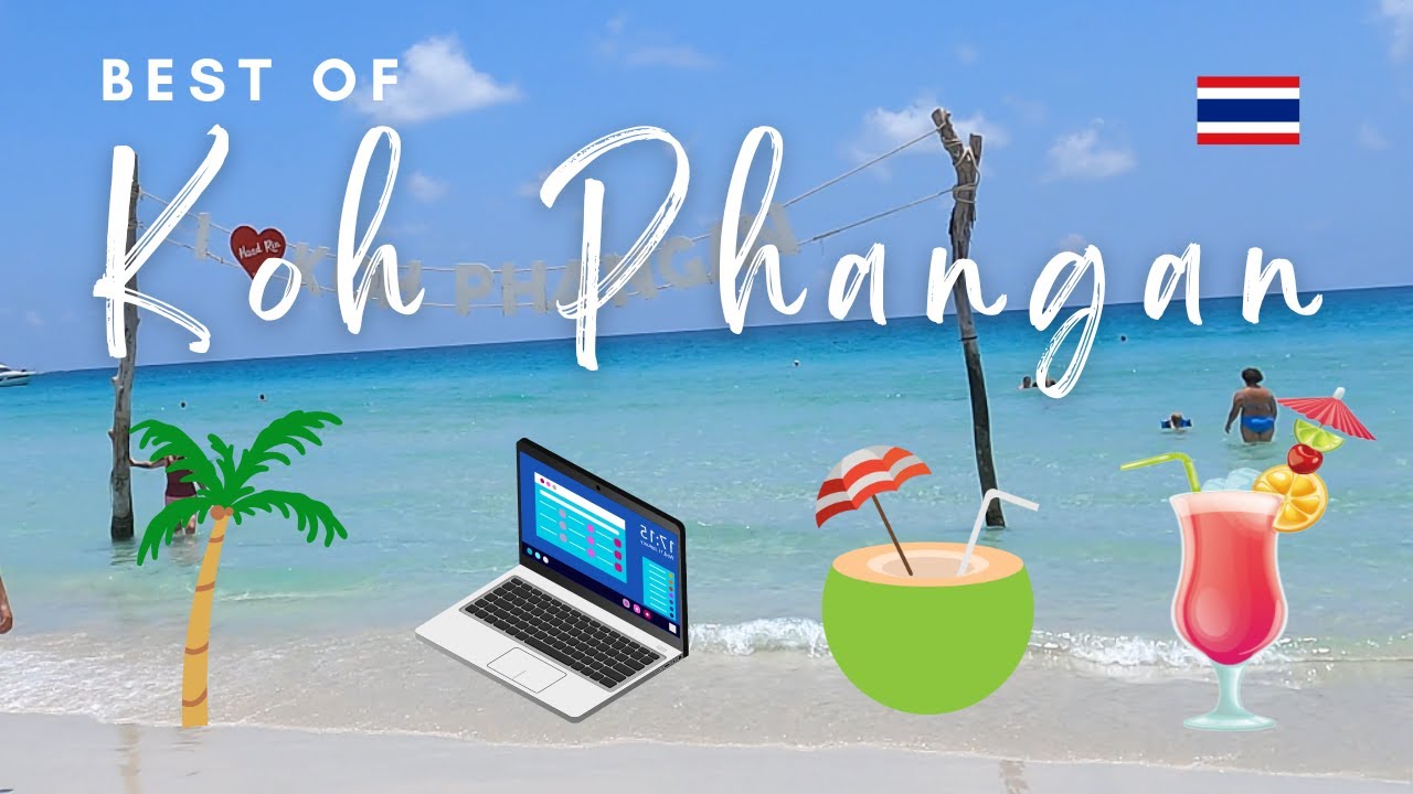 Must visit Island in Thailand: KOH PHANGAN -Thong Nai Pan, Haad Rin ...