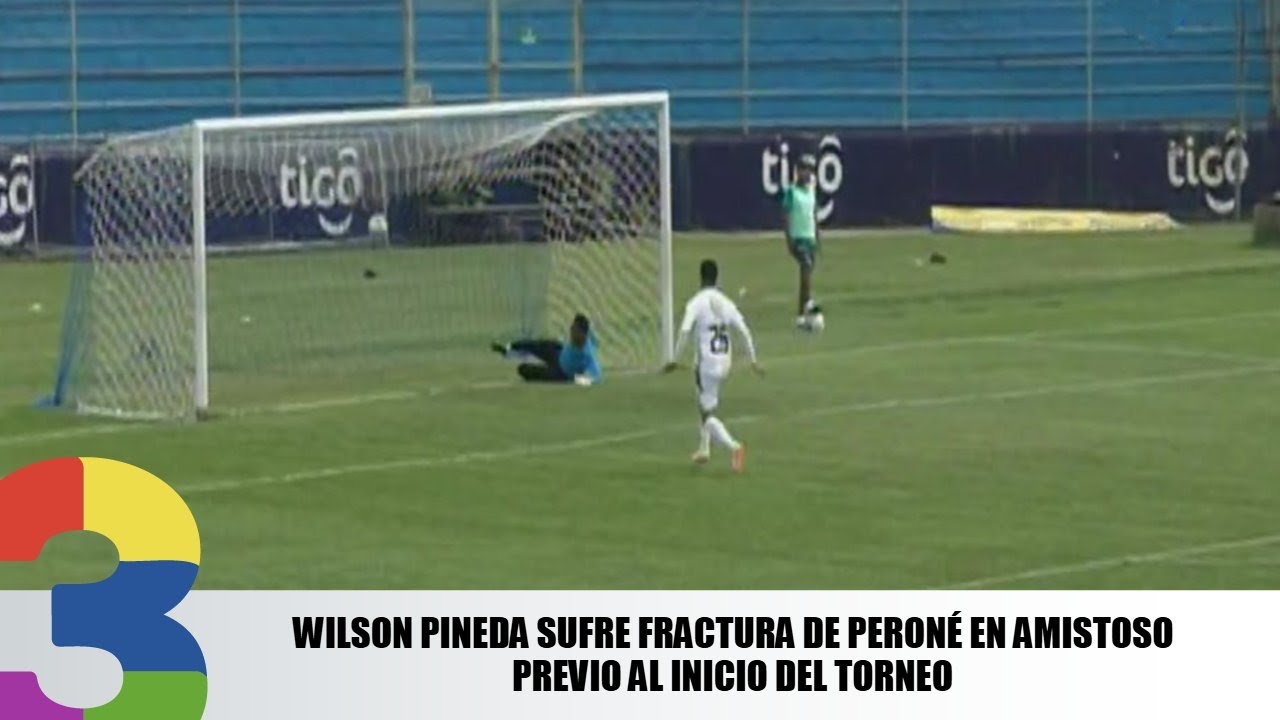 Wilson Pineda sufre fractura de peroné en amistoso previo al inicio del ...