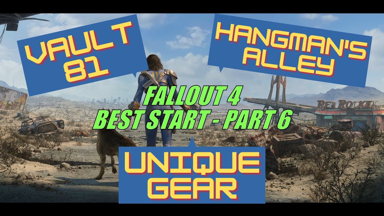 Fallout 4: Best Start Let's Play - Part 6 - YouTube