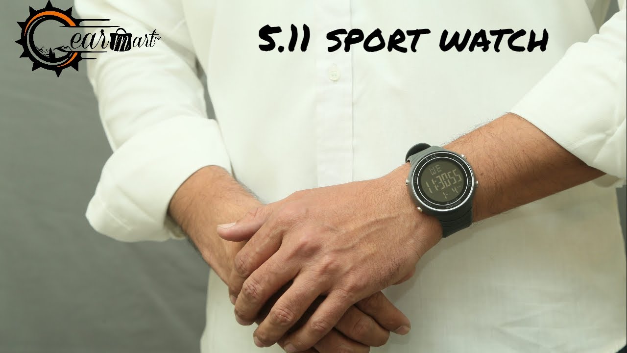 5.11 Tactical Series Watch-Waterproof - YouTube