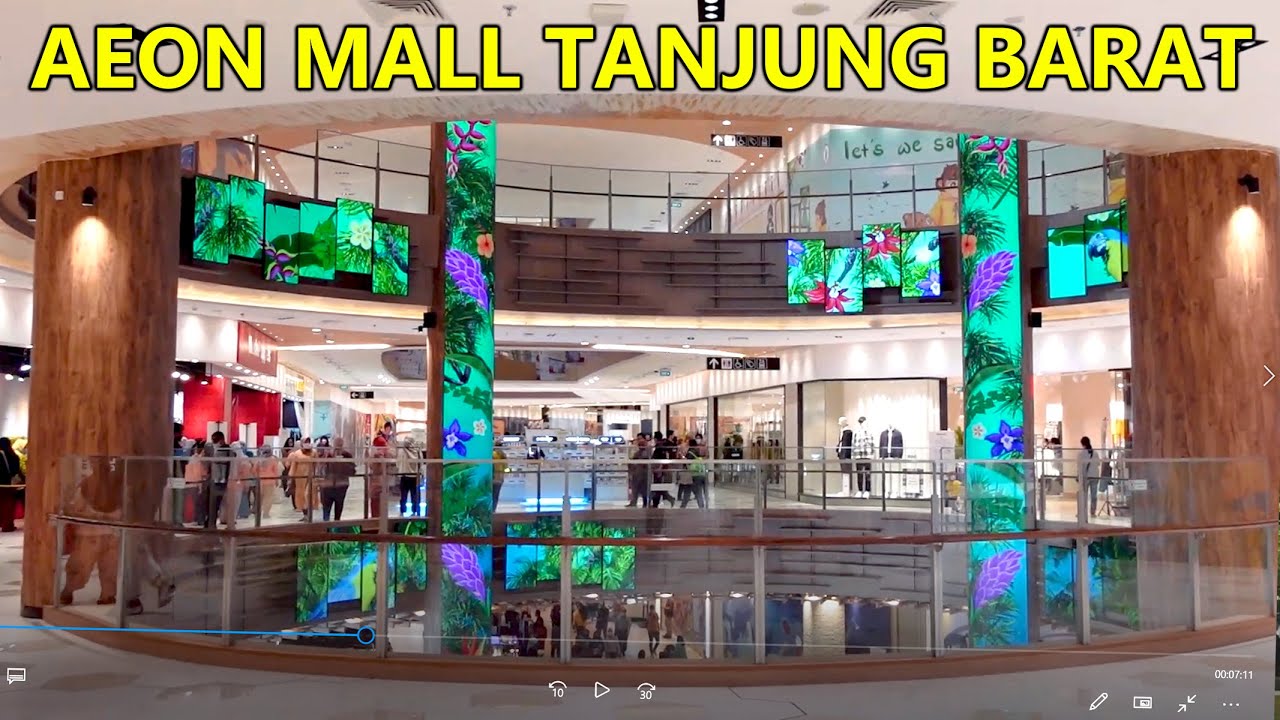 HARI PERTAMA PEMBUKAAN AEON MALL TANJUNG BARAT DI JAKARTA SELATAN - YouTube