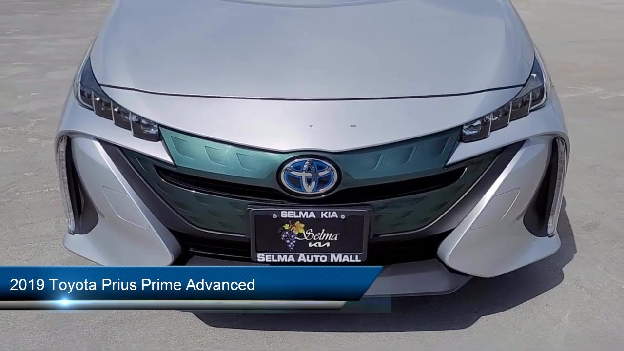 2019 Toyota Prius Prime Advanced 5D Hatchback Fresno Clovis Visalia ...