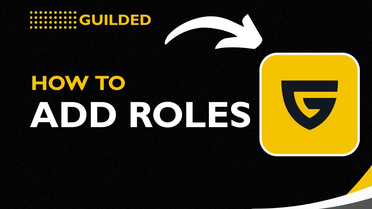 How to Add Roles in Guilded (2026 Guide) | Assign Permissions to ...