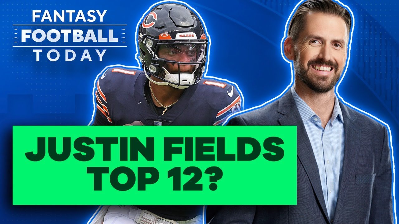 JUSTIN FIELDS TOP 12? FIELDS NAMED CHICAGO BEARS STARTING QUARTERBACK ...