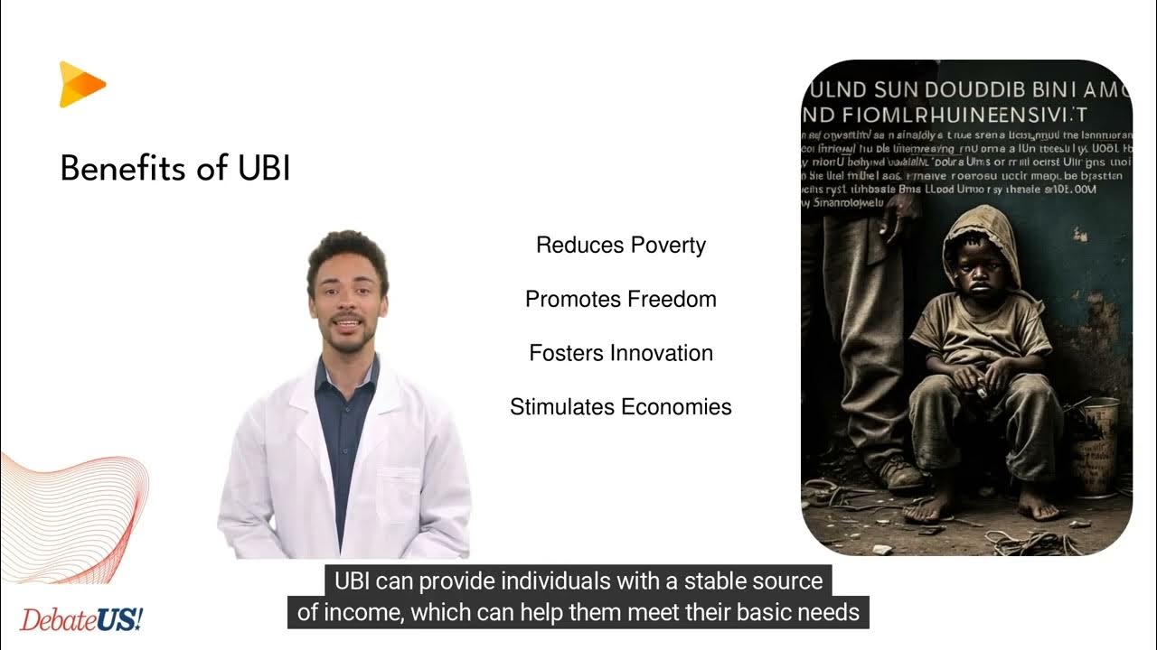 Understanding the Universal Basic Income Debate - YouTube