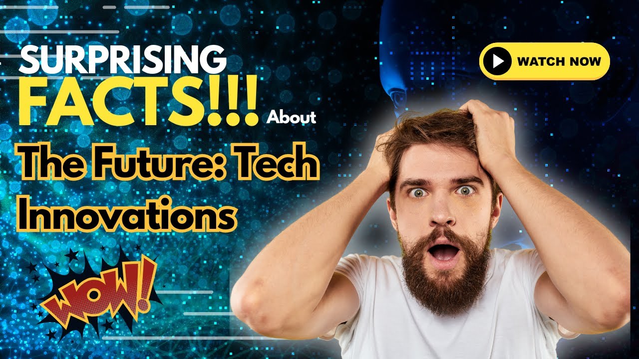 Mind Blowing Future Technology Innovations Facts .... Must Watch ...