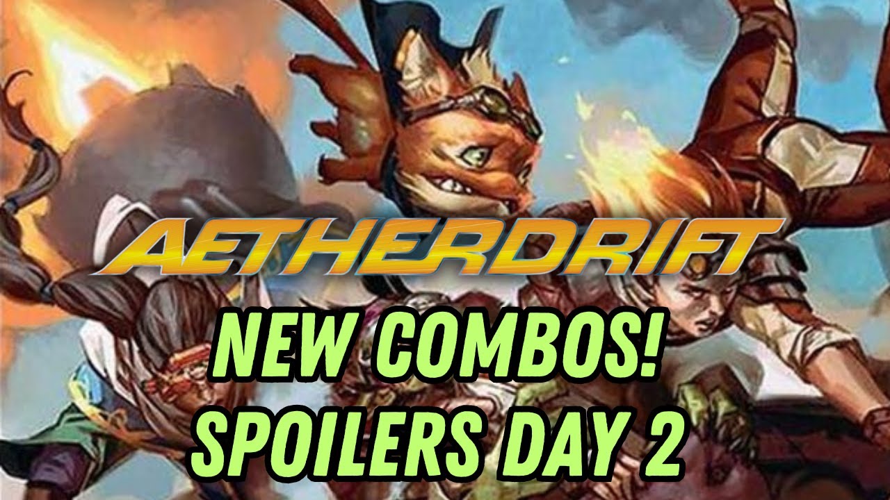 Aetherdrift MTG Spoilers! Broken 1 Mana Pirate? Infinite Token Combo? 1 ...