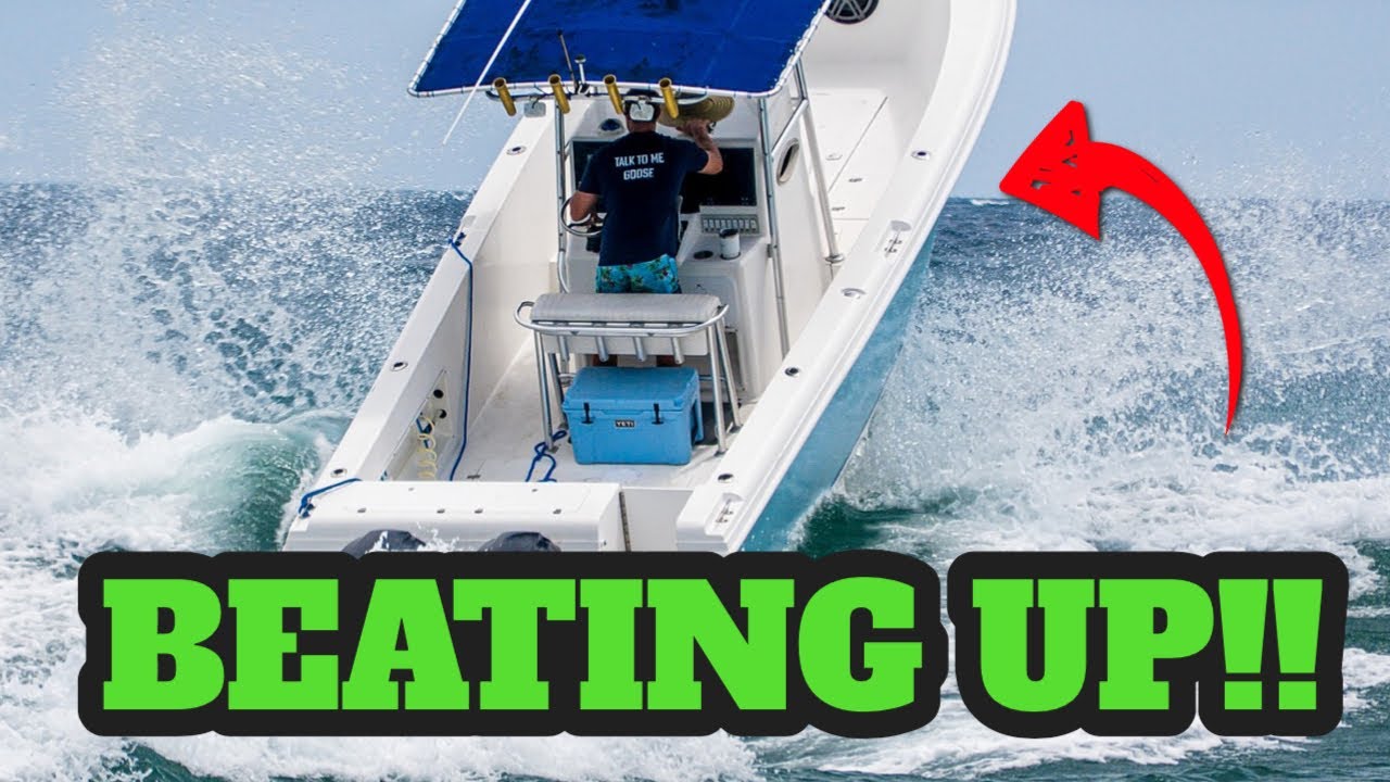 BOATS BATTLING WITH HUGE BREAKING WAVES | BOCA INLET | BOAT LIFE - YouTube