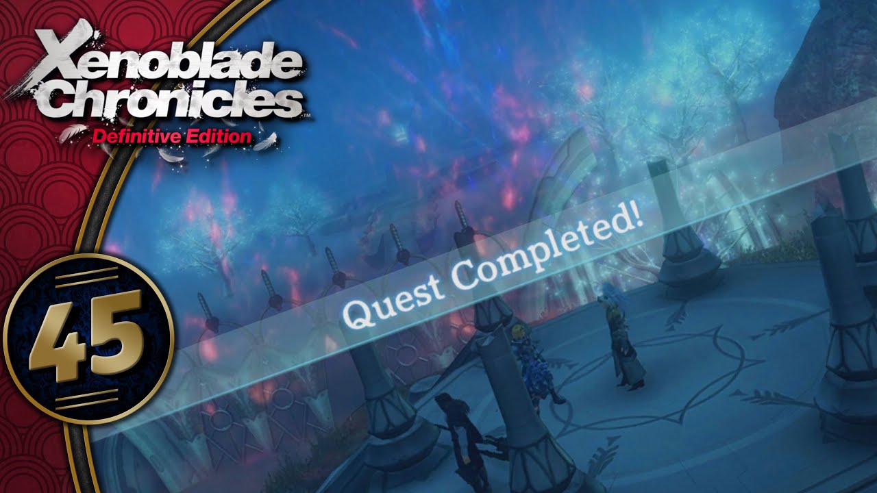 Xenoblade Chronicles | Restoring Alcamoth Quests! | Part 45 (Switch ...