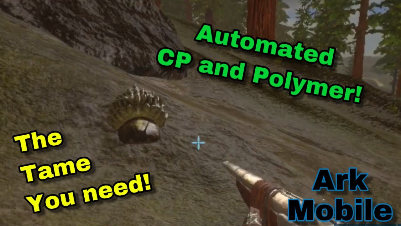 Cementing Paste and Polymer - How to tame an Achatina! Ark Mobile Solo ...