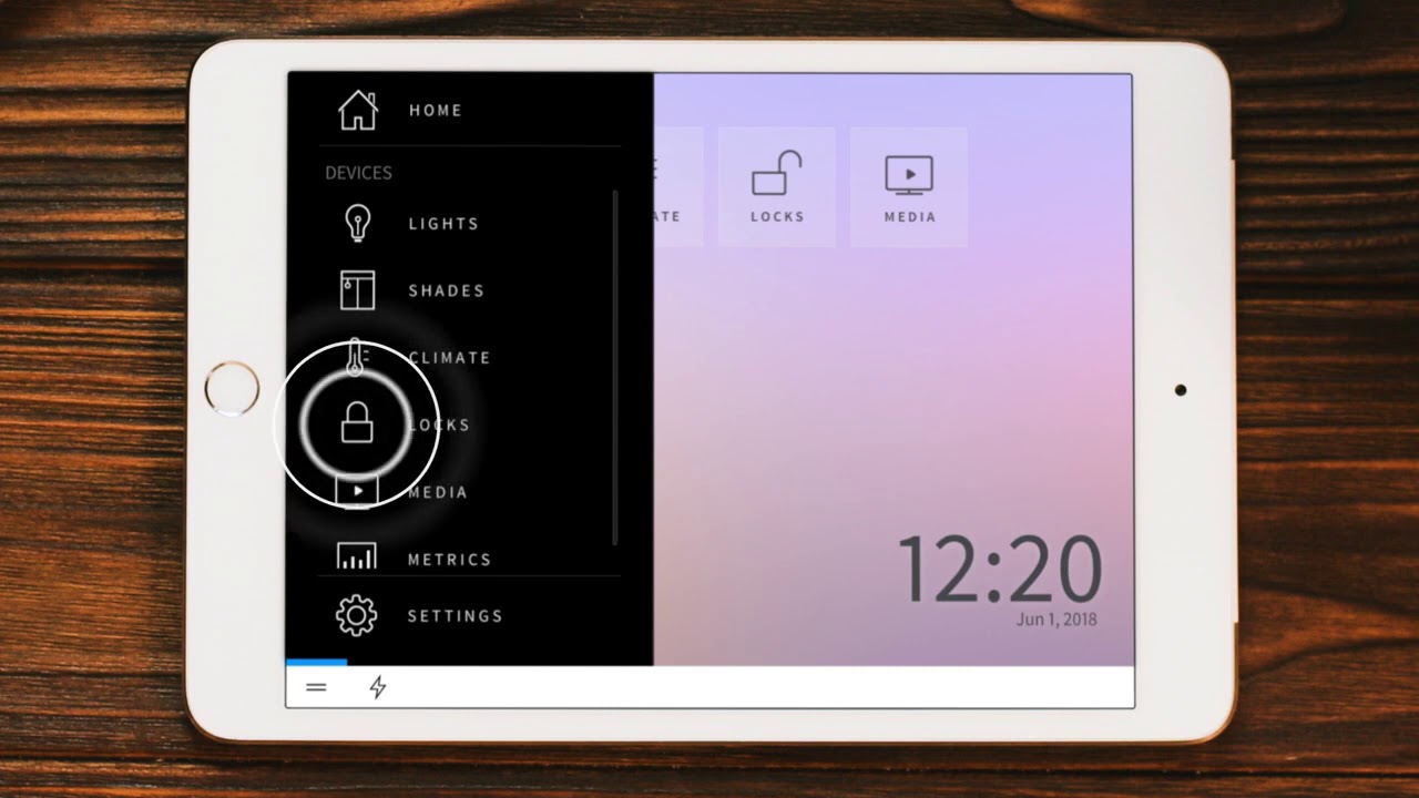 How To Manage Door Locks in Your Crestron Home - YouTube