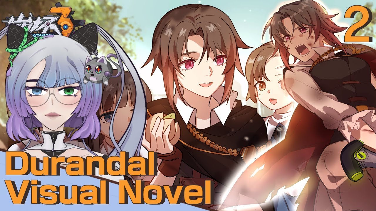 Durandal knew RAGNA?! // Chapter 3 + 4 // REACTION +Reading // HONKAI ...