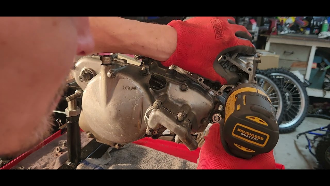 2005 - 2021 Suzuki RM85 Removing Top End Cylinder Jug - Part 1 of 5 ...