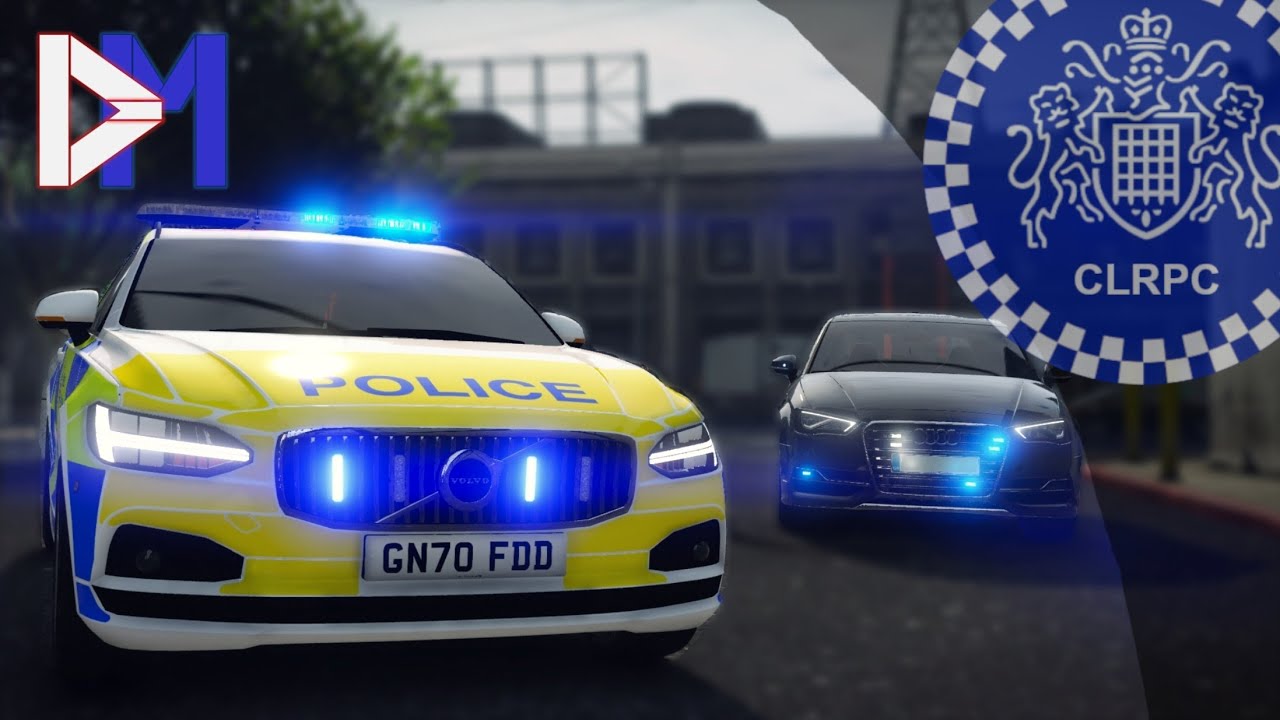 OFFICER DOWN Following Pursuit! - (Central London Roleplay - Police ...