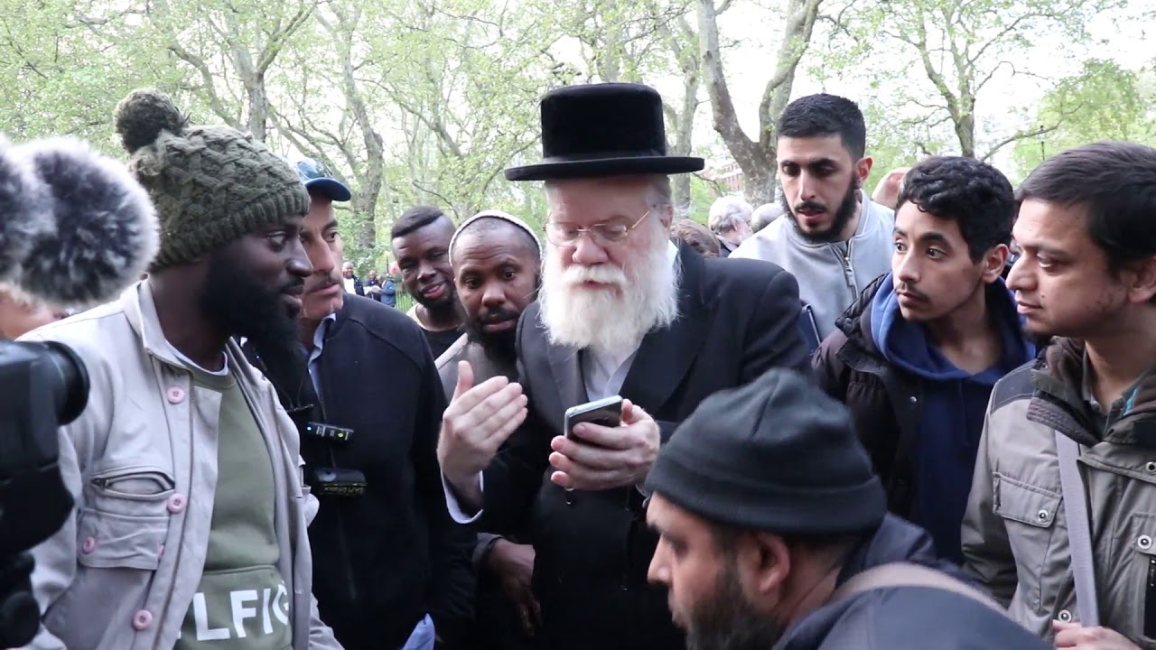 God in two locations?! Mansur & Rabbi Ben Abrahamson & Paperboy ...