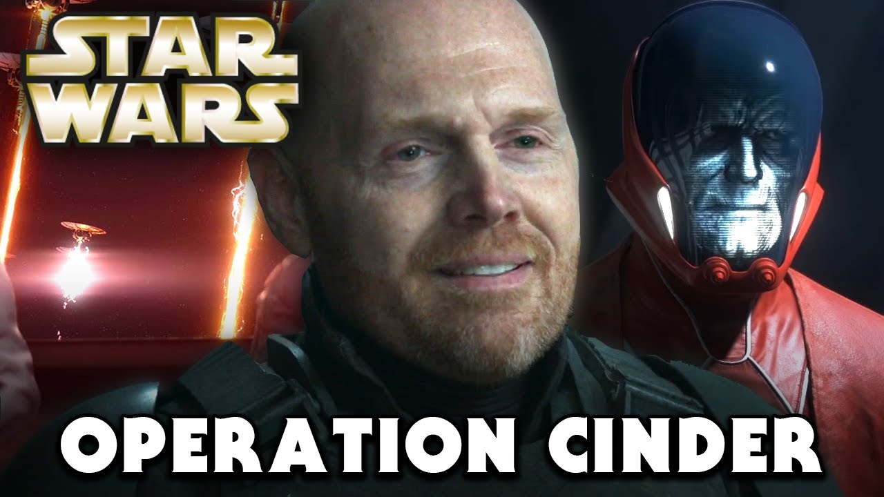 OPERATION CINDER - Star Wars Explained (SPOILERS) - YouTube