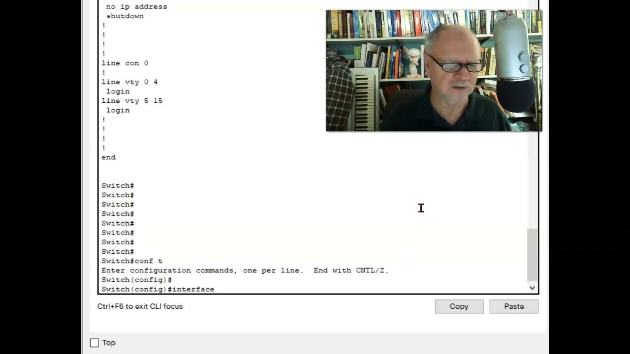 Cisco interface range command - YouTube