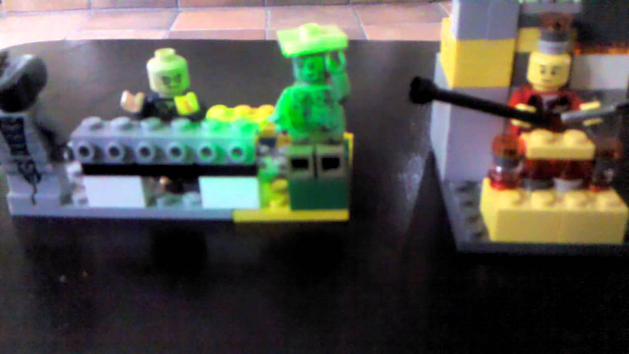 Lego birthday party - YouTube