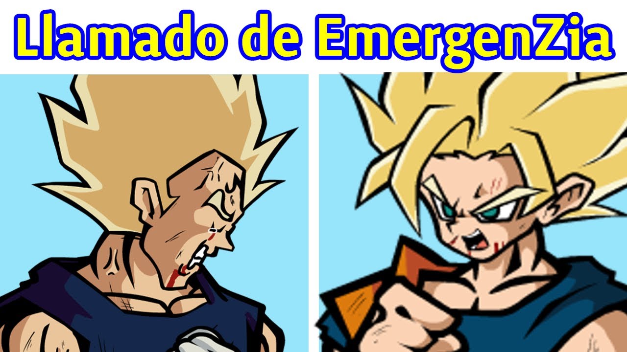 FNF : Llamado de EmergenZia ESPECIAL 3K FACEBOOK | Vegeta vs Goku ...