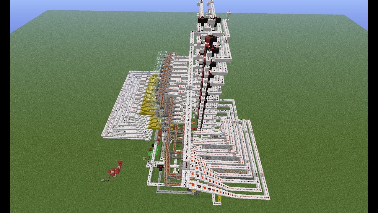 Minecraft Automatisches Lager System Tutorial Folge 1 - YouTube