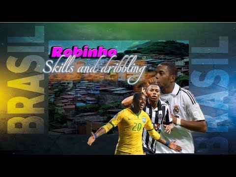 Robinho's Magical Feet | Unbelievable Skills and Ball Control - YouTube