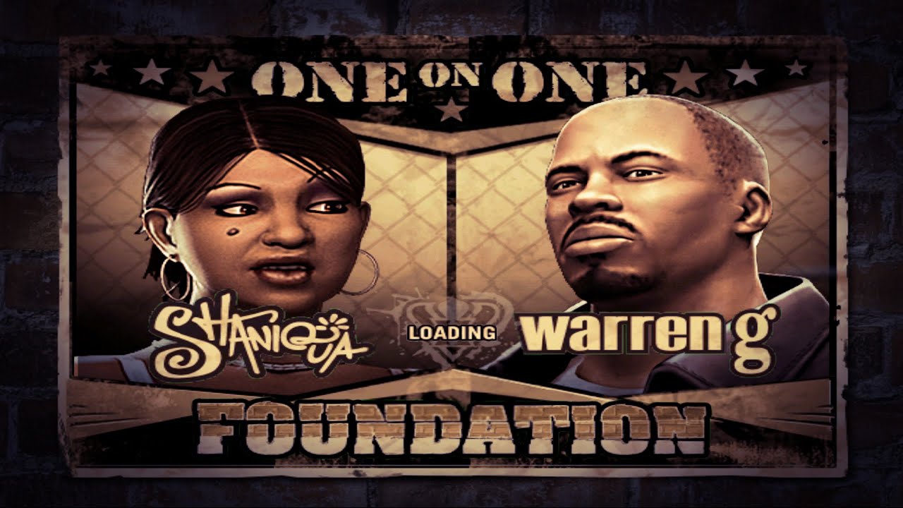 Def Jam Fight For NY Shaniqua VS Warren G | 2K | PC - YouTube