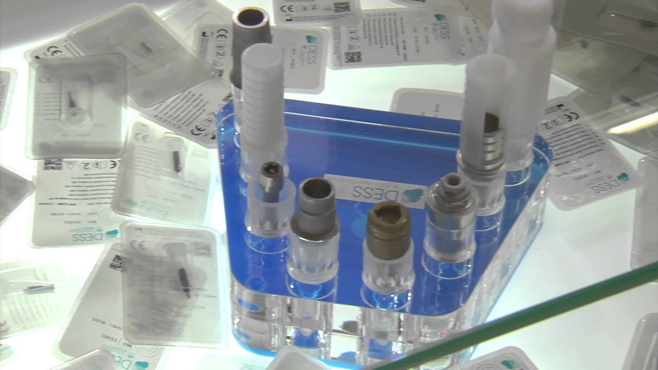 DESS at IDS 2015 - YouTube