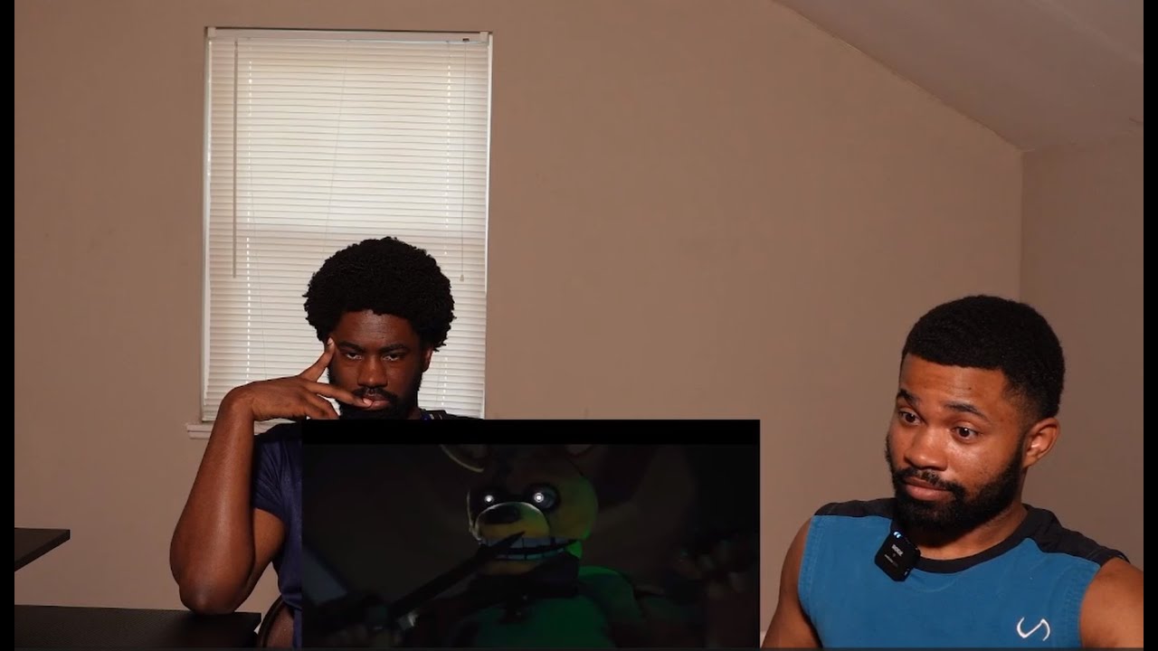 Five Nights at Freddy's | Final Trailer Reaction - YouTube