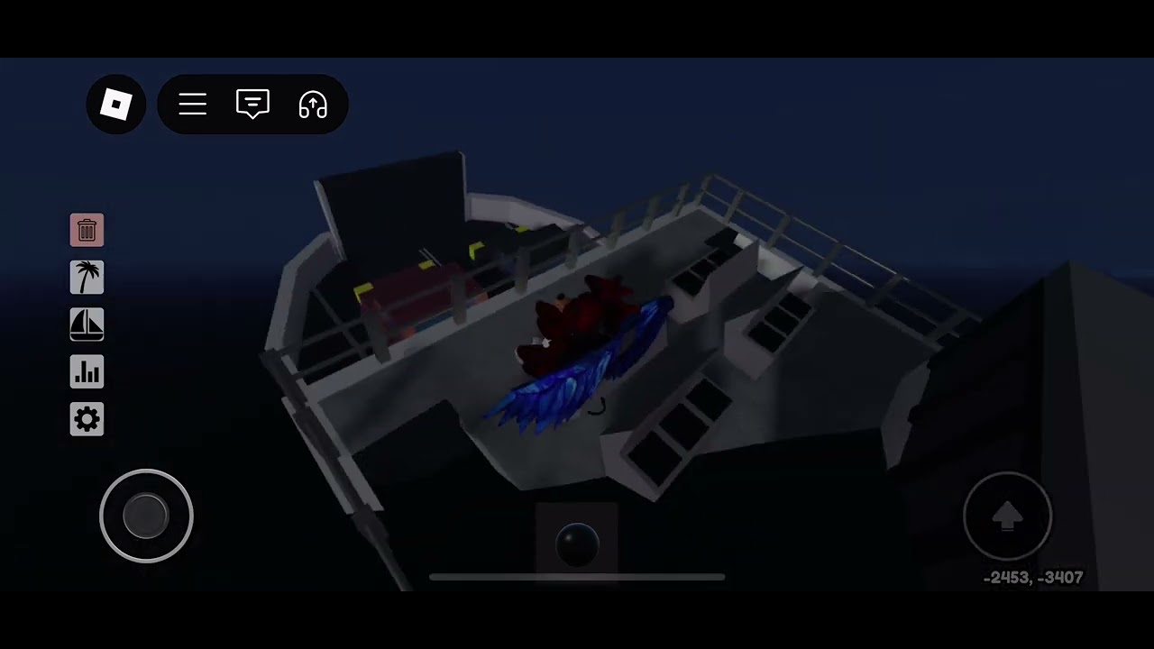 Sinking of car ferry in Roblox - YouTube