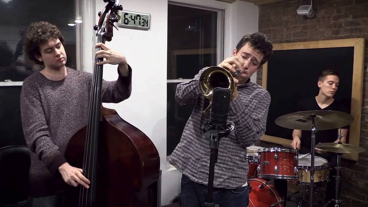 Zaq Davis- Trumpet- 2017 Grammy Jazz Band Audition - YouTube