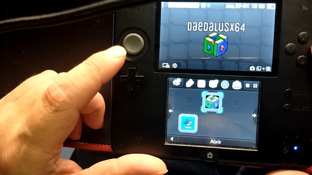 COMO INSTALAR EL MEJOR EMULADOR DE N64 ( NINTENDO 64) EN TU 3DS ,NEW ...
