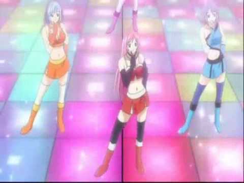 hey macarena! anime mix