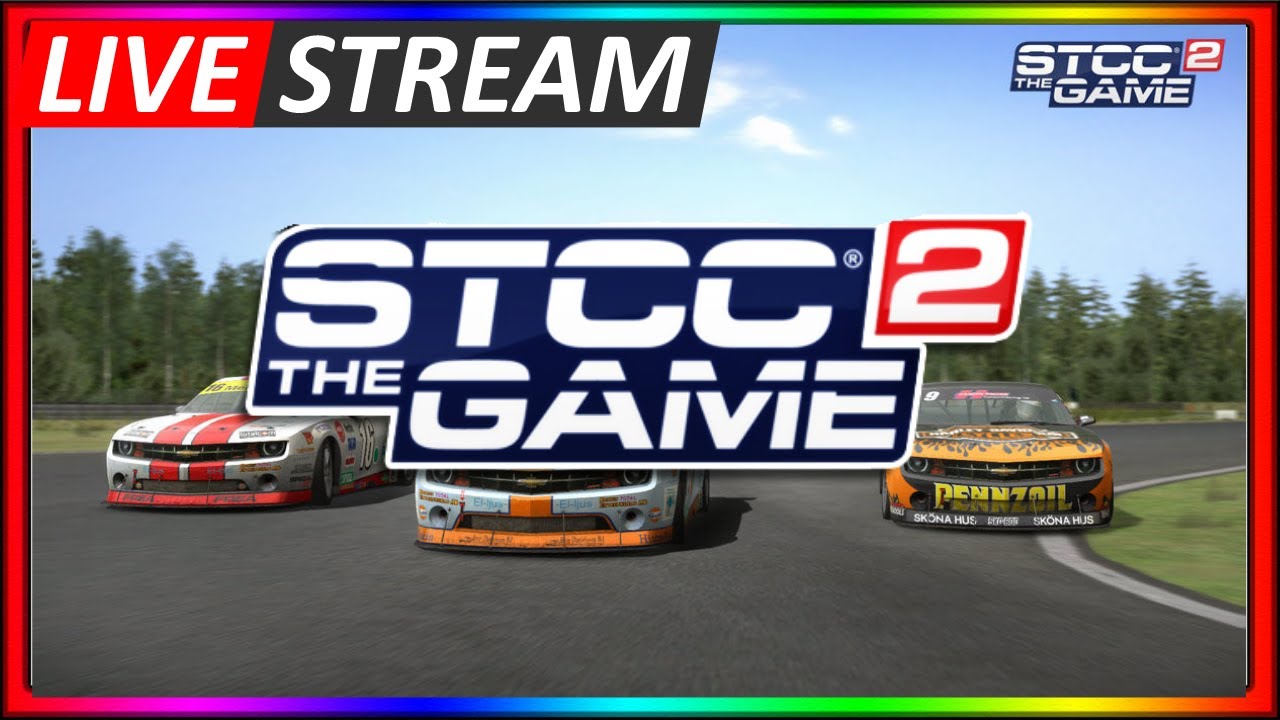 INDIE LUNCH: STCC 2 The Game (Race 07) - YouTube