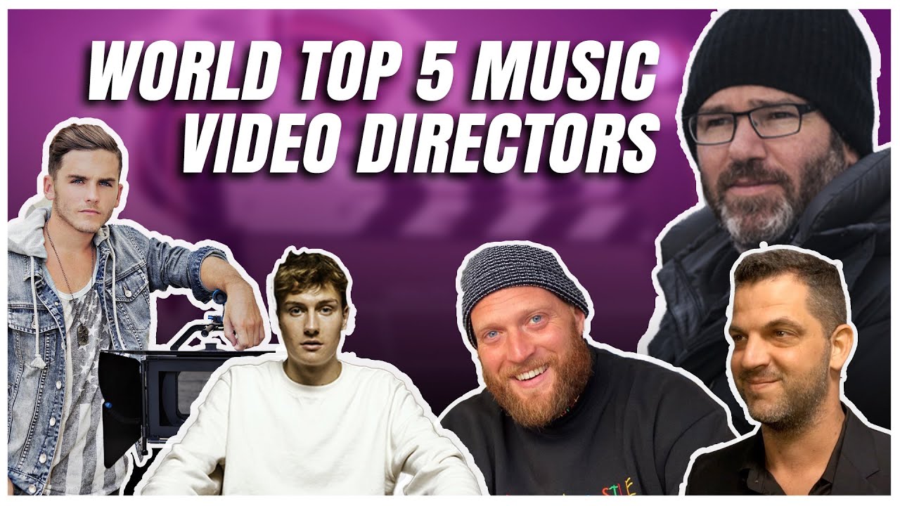 WORLD TOP 5 MUSIC VIDEO DIRECTORS | DIRECTORS | HINDI | MANGO - YouTube