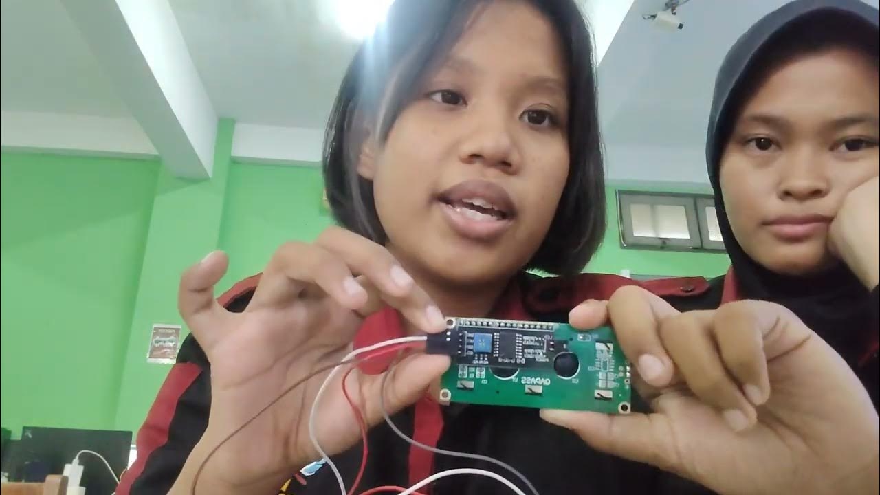 Mendeteksi Suhu Menggunakan LM35 - YouTube