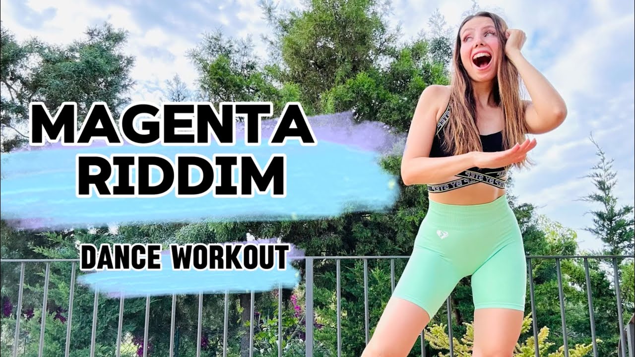 FUNNY DANCE WORKOUT | 🔥🔥🔥 | Magenta Riddim - DJ Snake | Lose calories ...