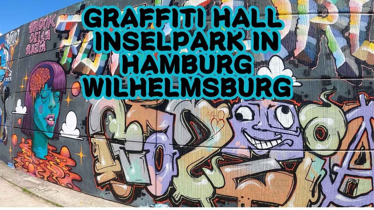 "GRAFFITI HALL INSELPARK" In Hamburg Wilhelmsburg - YouTube