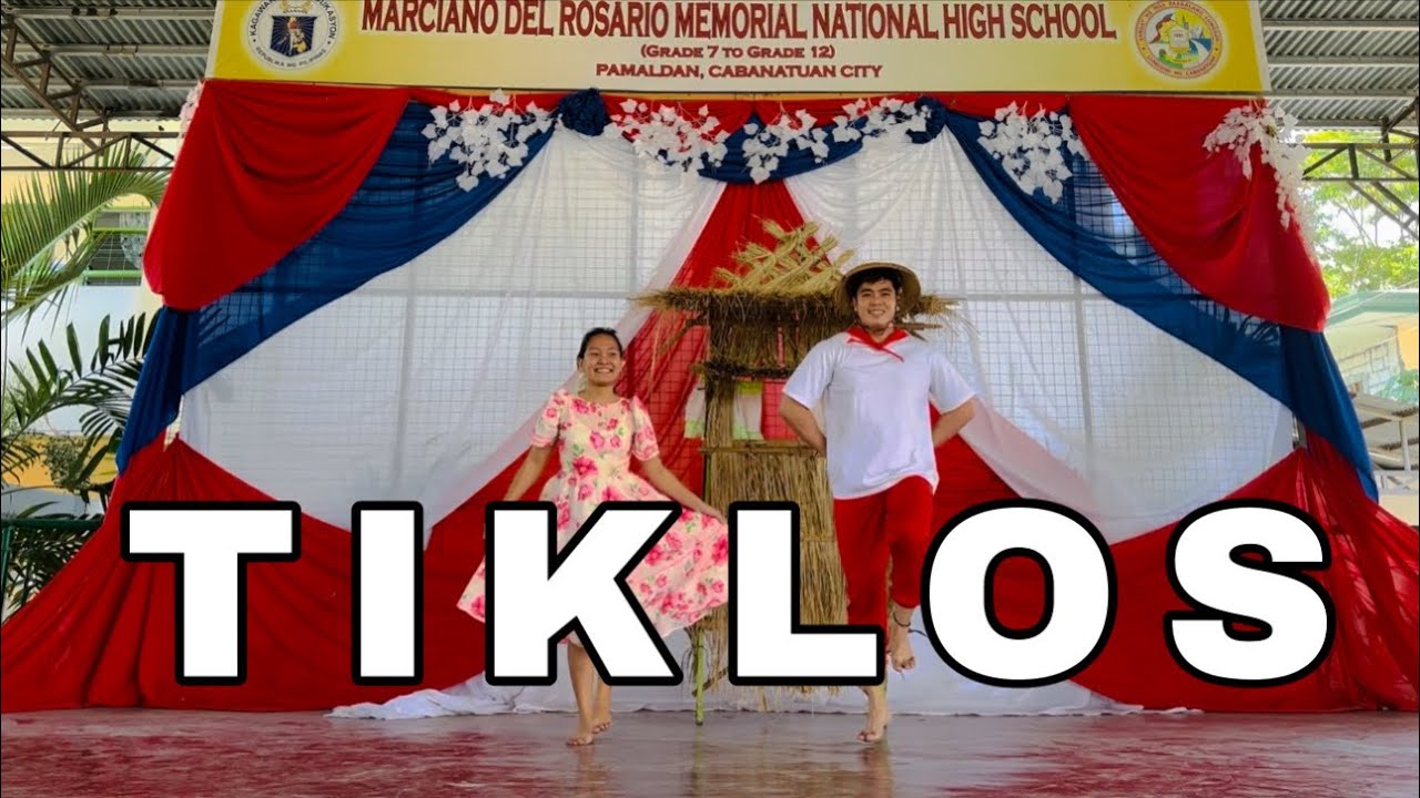 PHILIPPINE FOLK DANCE|TIKLOS - YouTube