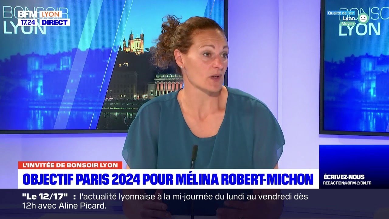 L'invitée de Bonsoir Lyon du mercredi 10 mai : Mélina Robert-Michon ...