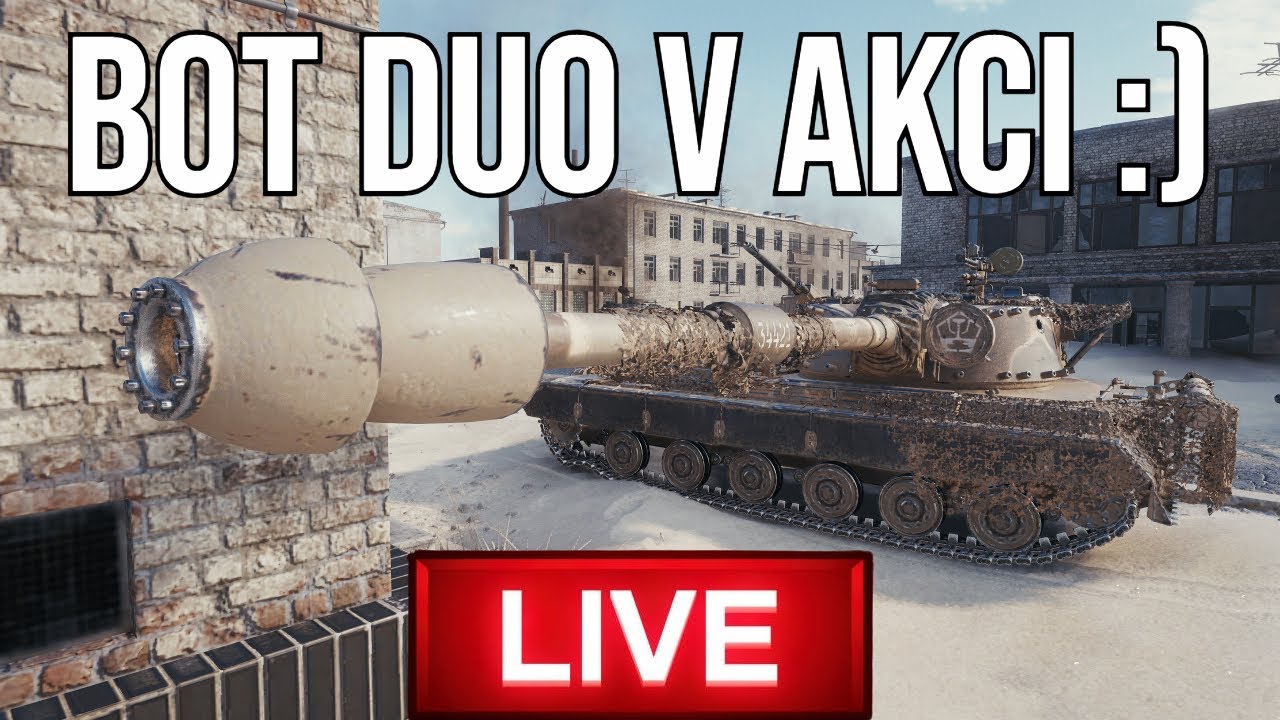 🔴BOT DUO V AKCI :)🔴 World of Tanks - YouTube