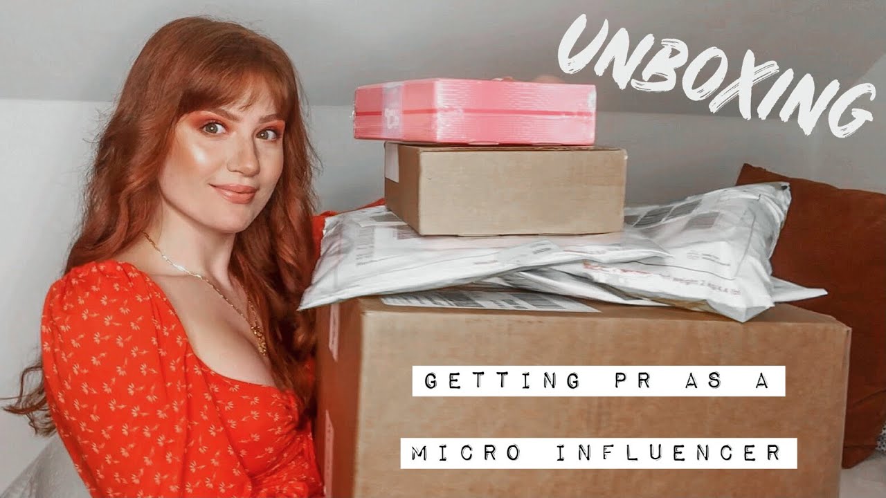 UNBOXING 2 WEEKS OF PR + what I receive as a micro-influencer | LYDIA ...