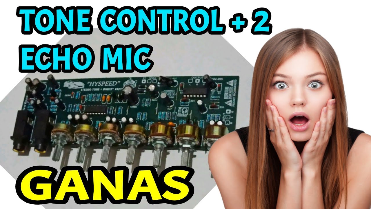 Tone Control plus 2 MIC Echo dari Scorpion - YouTube