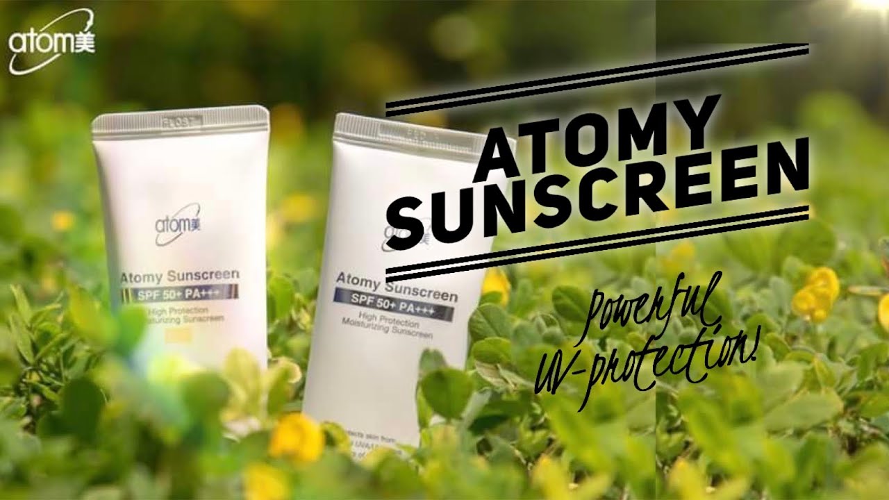 Atomy Sunscreen - Best Selling Korean Skincare - Compilation Honest ...