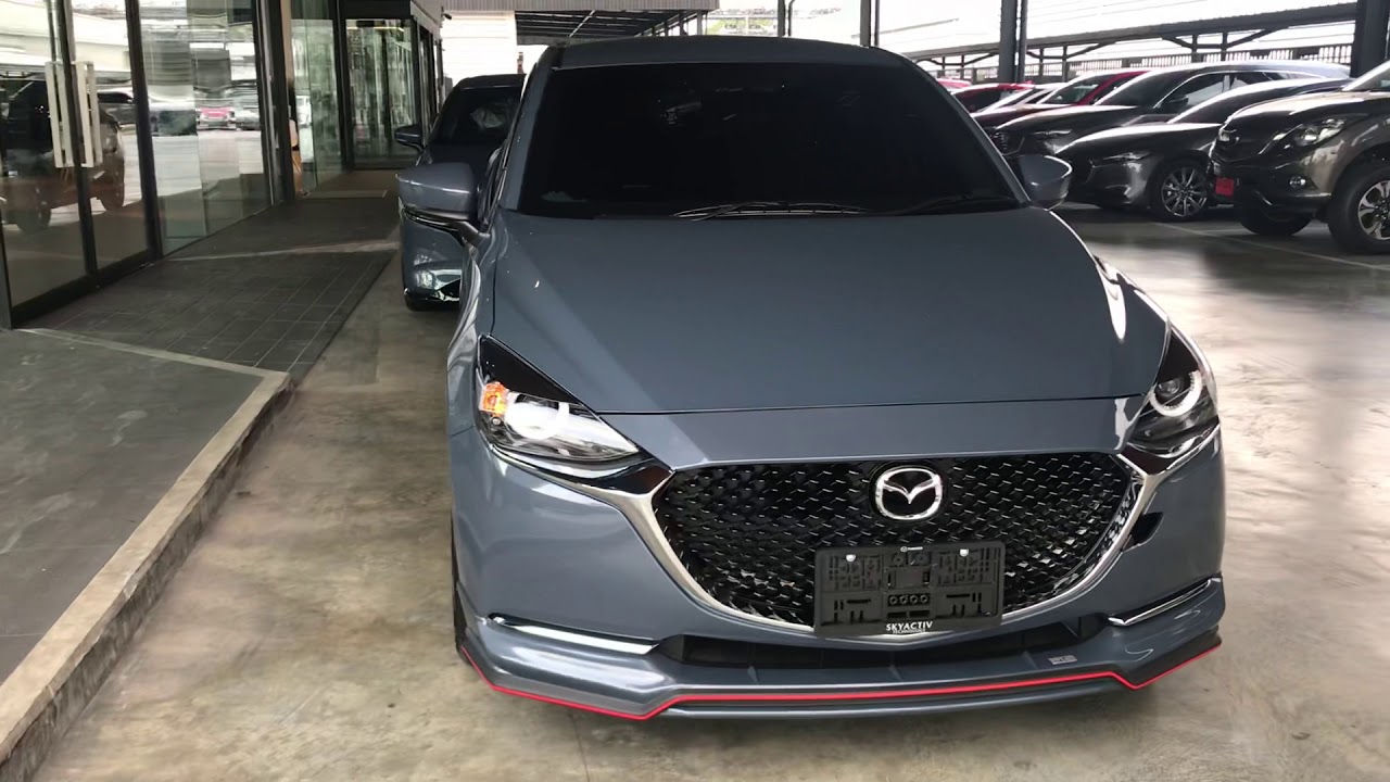 New Mazda2 sport s leather polymetal gray - YouTube